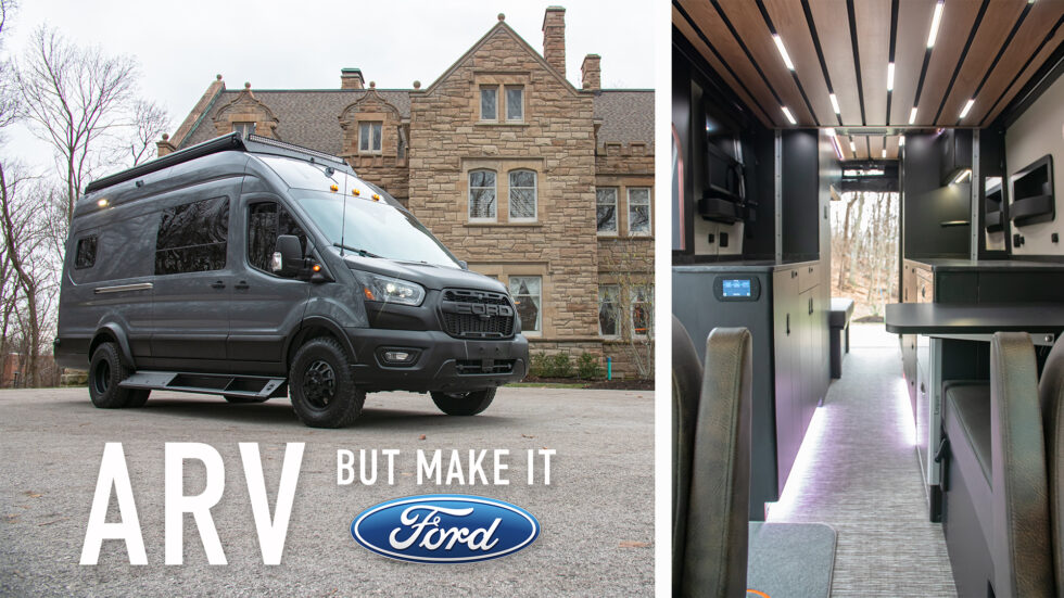 Van Winkle: A Ford Transit, Built the Advanced RV Way - Advanced RV